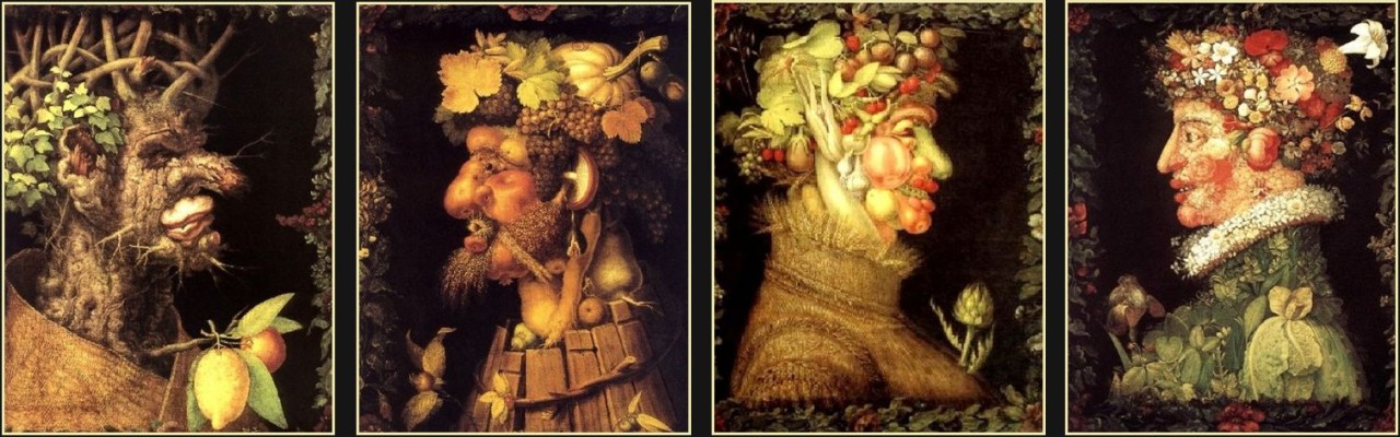 Les Quatre Saisons de Giuseppe Arcimboldo – Une Brève Histoire d'Art