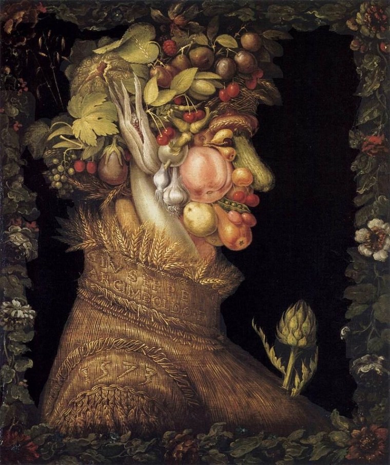 Les Quatre Saisons de Giuseppe Arcimboldo – Une Brève Histoire d'Art