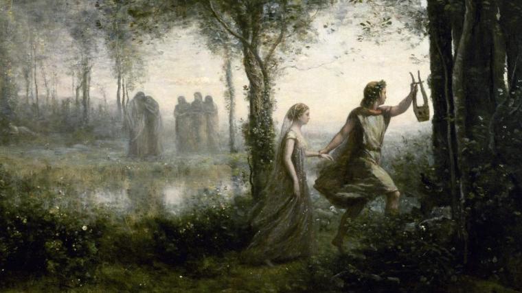 Les Amoureux tragiques de l’histoire de l’art : Orphée et Eurydice, l’amour plus fort que la ...